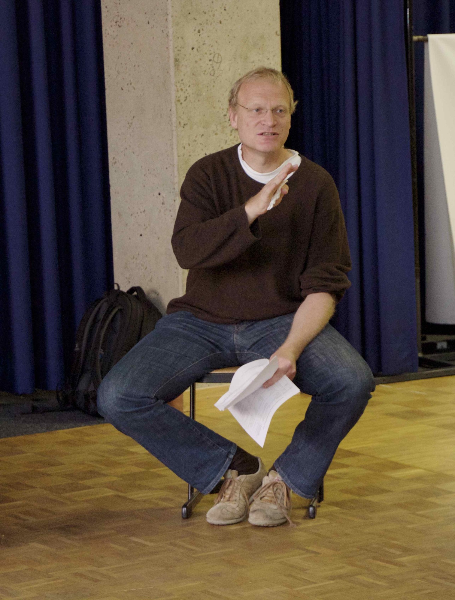 Interview mit Stephan Schrader, Fortsetzung | Stadtteil-Oper Bremen